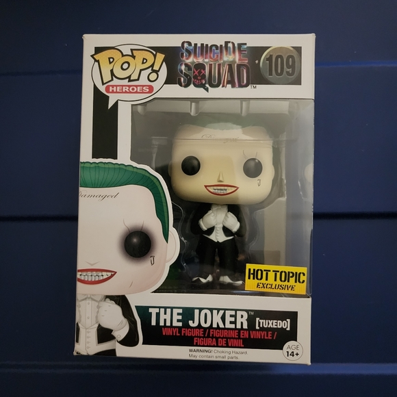 Funko | Toys | Funko Pop Suicide Squad Joker | Poshmark